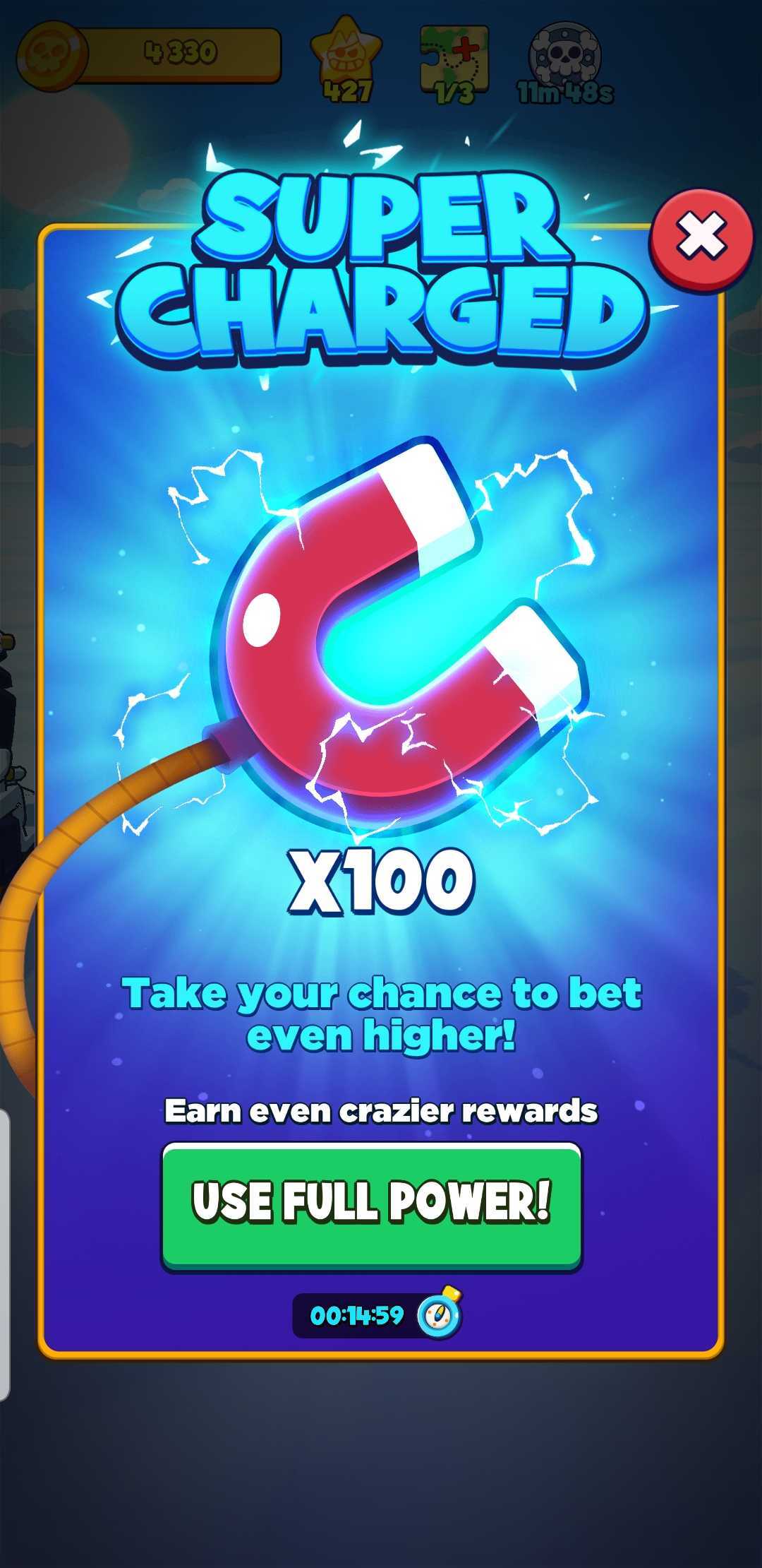 Supercharges – GoGoMagnets